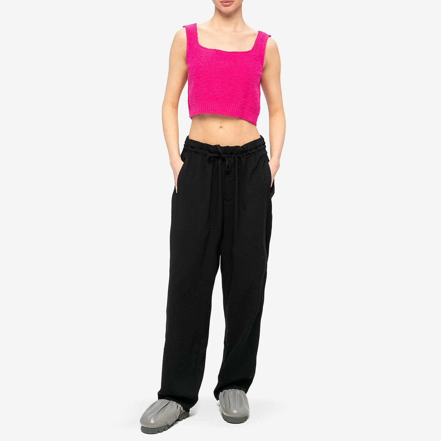Топ Undercover ТОП UNDERCOVER KNIT UC1C1903, размер 3, pink — фото 1