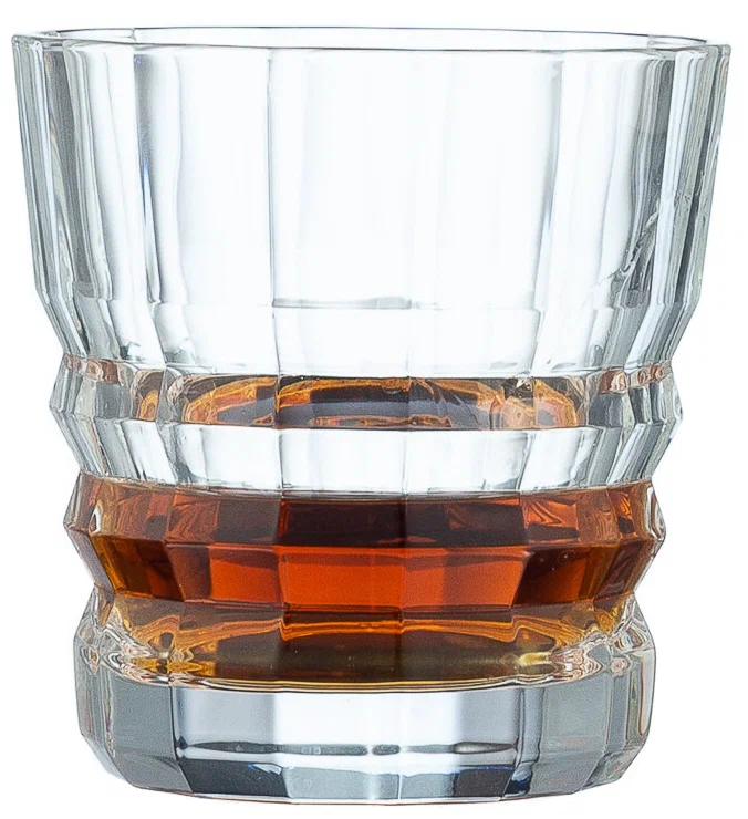 Набор бокалов Louisiane «Олд фэшн», для виски, хрустальное стекло, 2 шт, по 320 мл