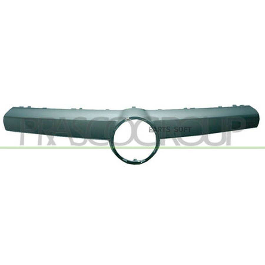 Молдинг решетки верхн. хром!\ Opel Zafira B 05-07 от официального дистрибьютора, PRASCO, артикул OP7172206