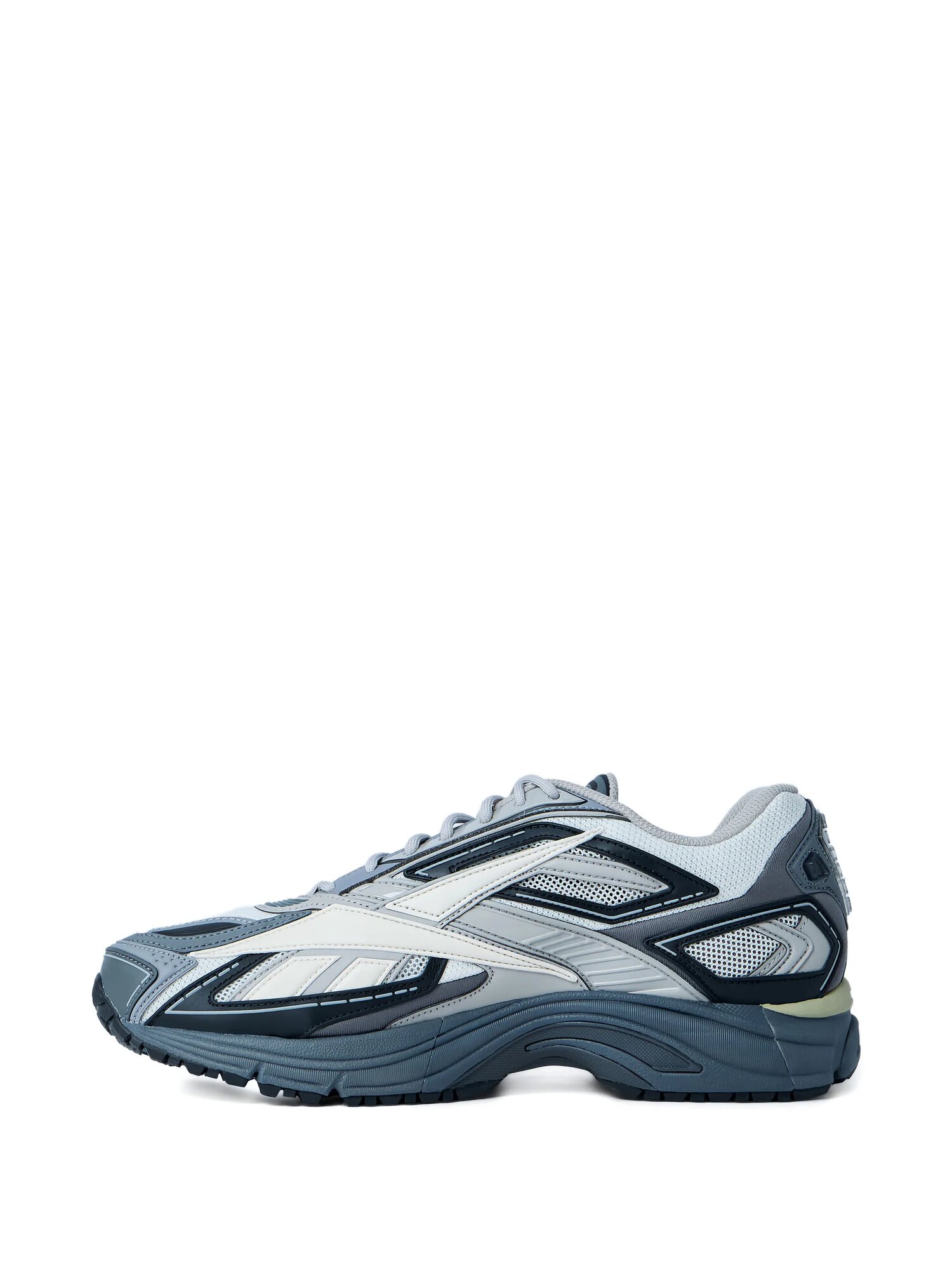 Кроссовки Reebok Mesh overlay trainers, размер 10,5 US, серый — фото 1