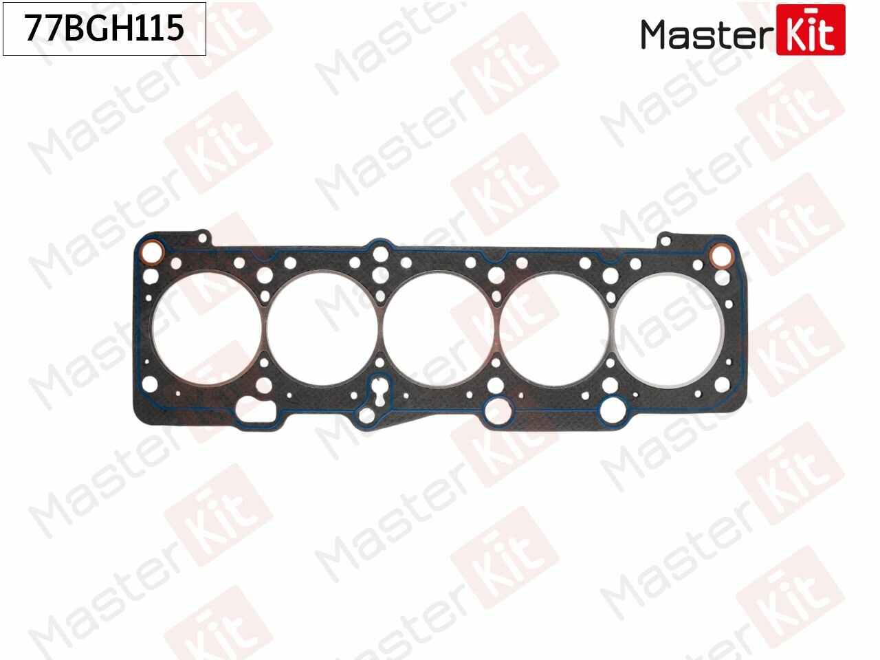 Прокладка ГБЦ AUDI AAR, NG, NF MasterKit 77BGH115
