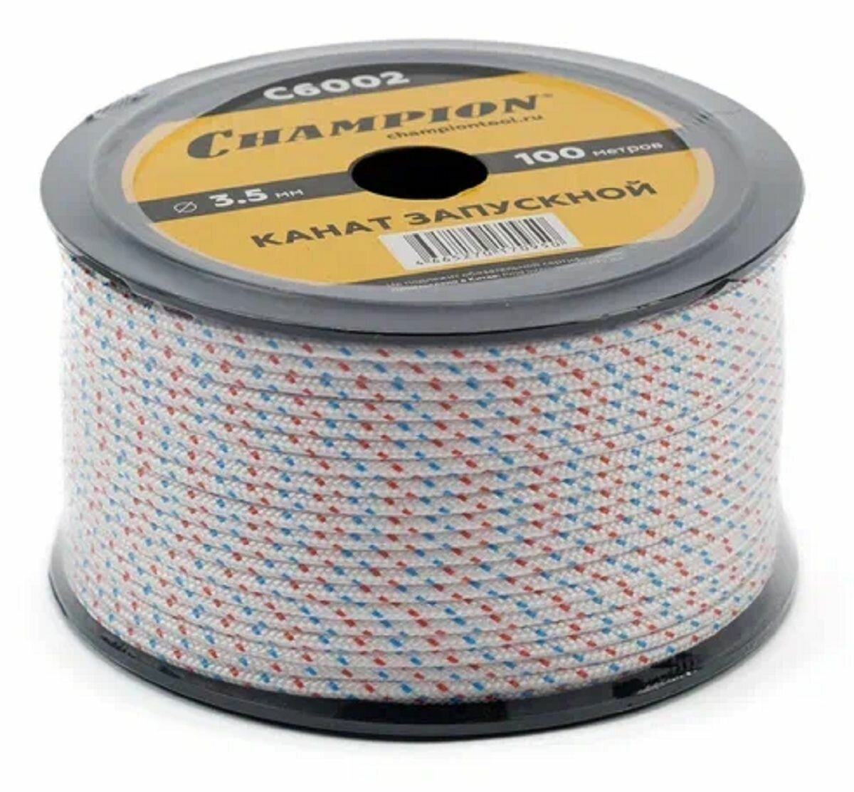 Запускной канат Champion 3.5 мм 100 м C6002