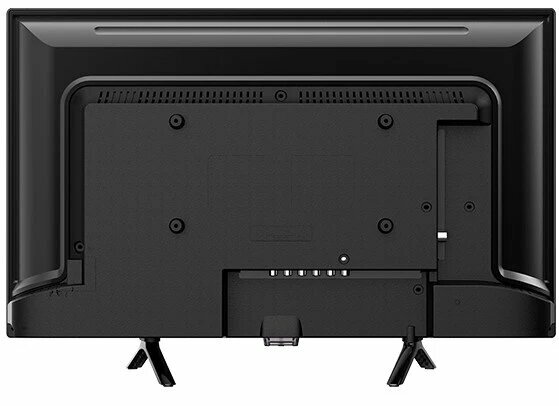 Телевизор BQ 2406B, LED, черный, диагональ 24", 2 разъема HDMI