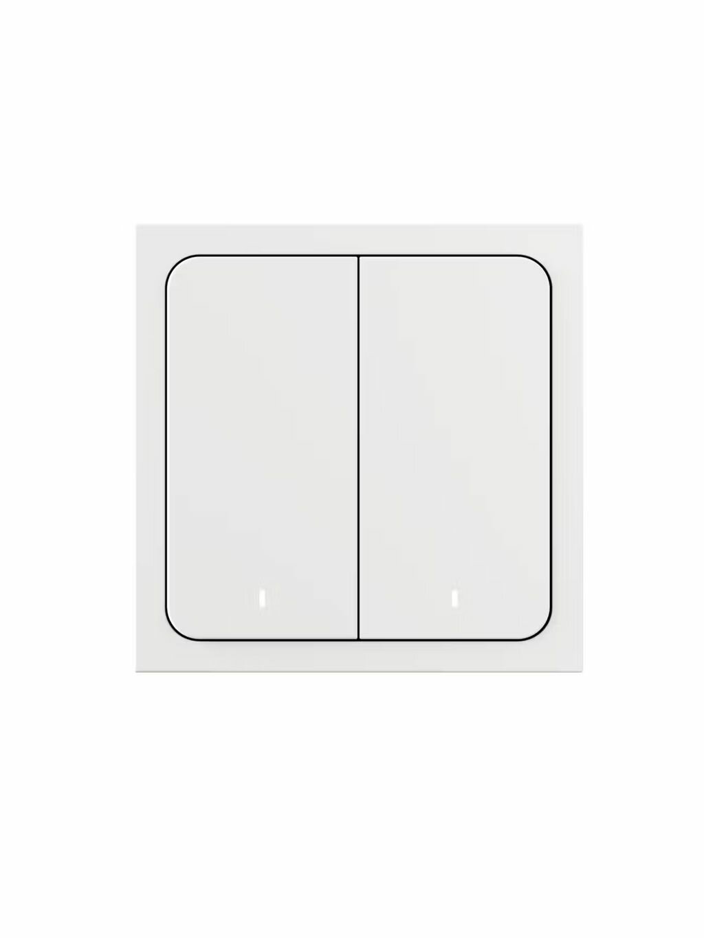 Беспроводной выключатель Яндекс YNDX-00535, ZigBee, IP20, для Умного Дома