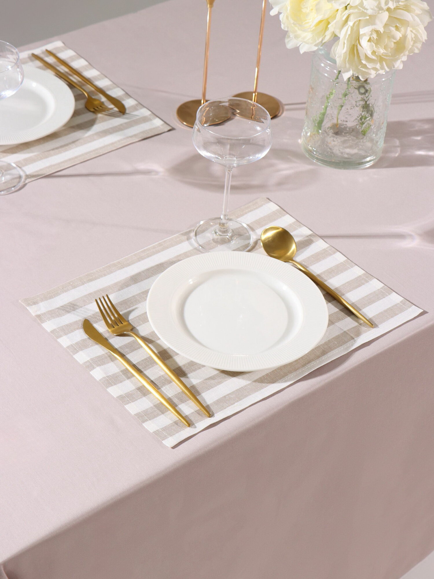Набор салфеток SL HOME Strict line, 30x40 см - 2 шт, лён 100%, 180 г/?2