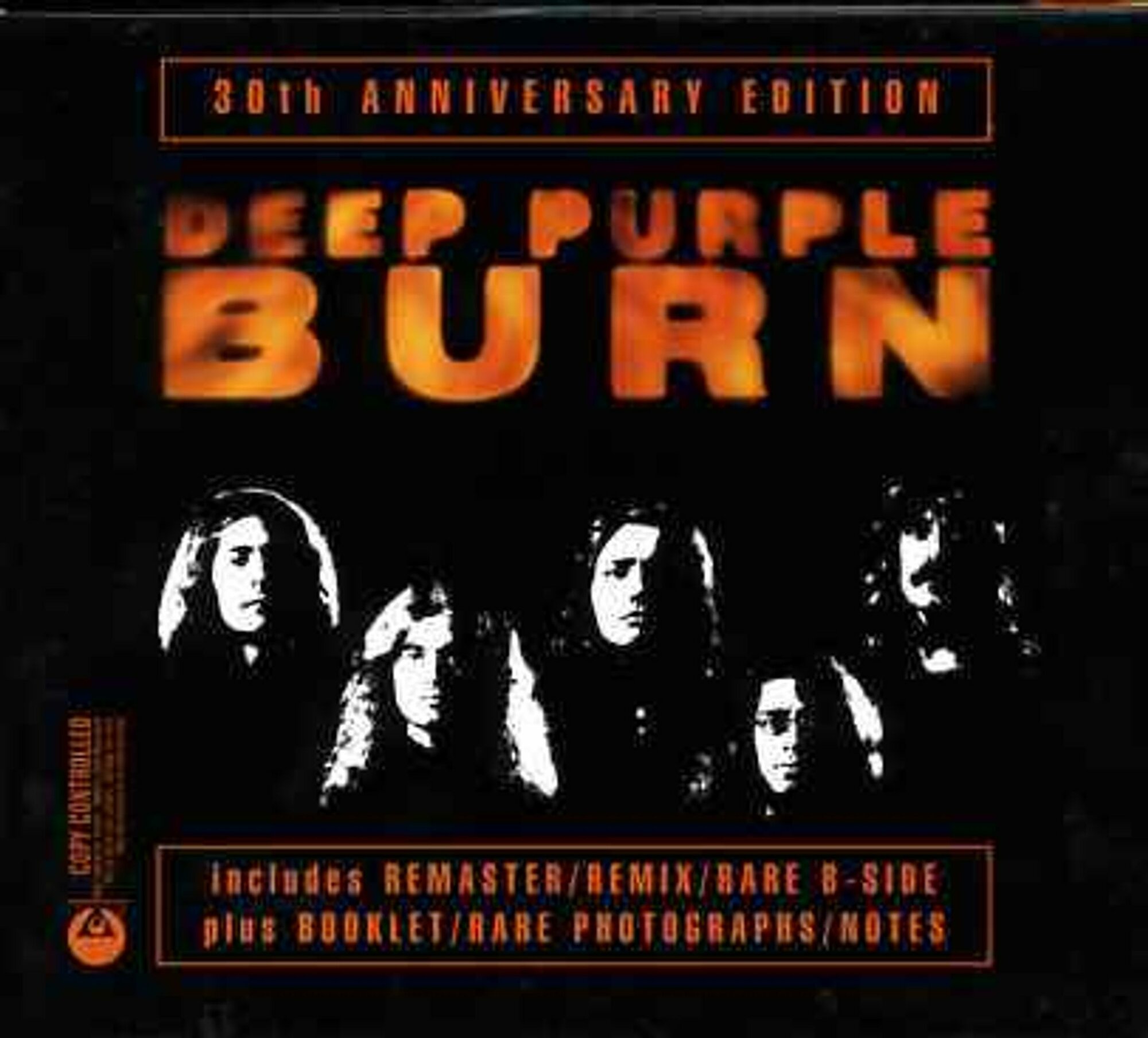Компакт-диск Deep Purple - Burn (CD) (1 CD)