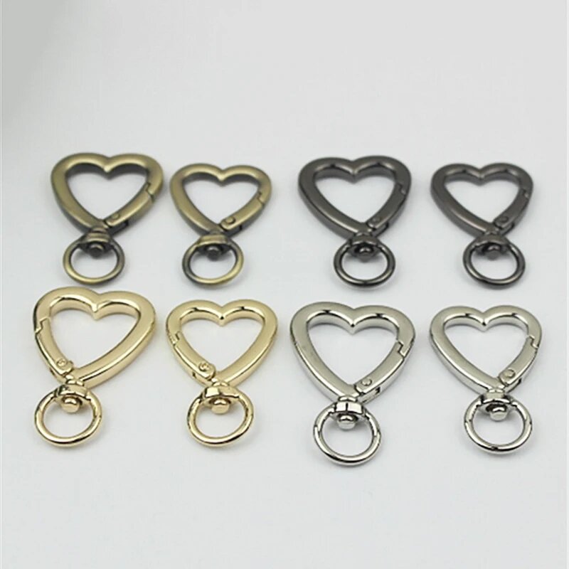 Металлический поворотный крючок CLOXY, Light gold, large size