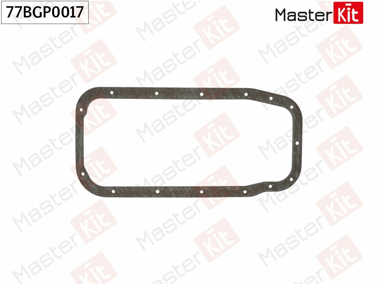 Прокладка масляный поддон Opel ASTRA, F T92 18 SE MasterKit 77BGP0017