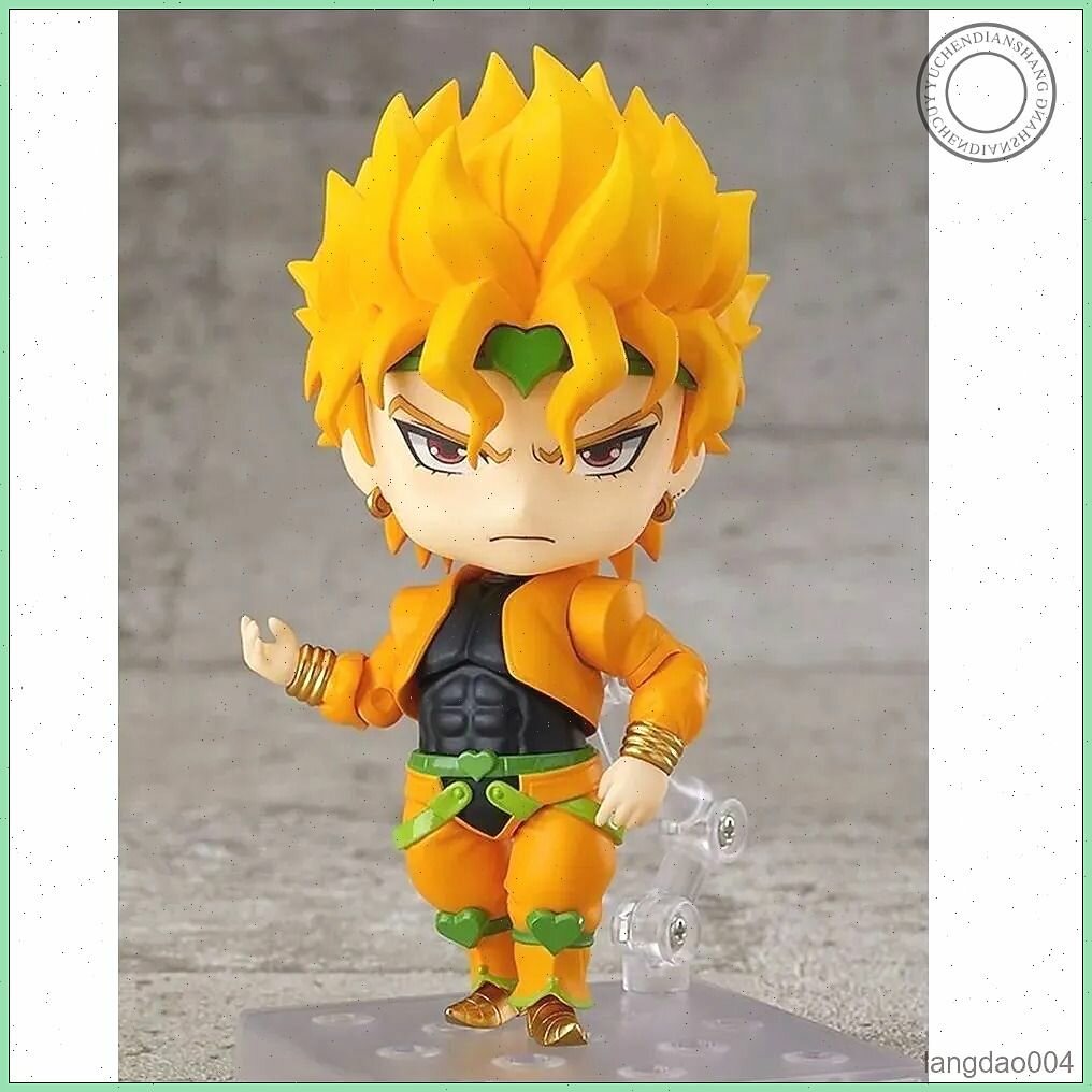 Фигурка Невероятные приключения ДжоДжо Дио Брандо / JoJo Bizarre Adventure Stardust Crusaders Dio Brando Нендороид (10см) 1110