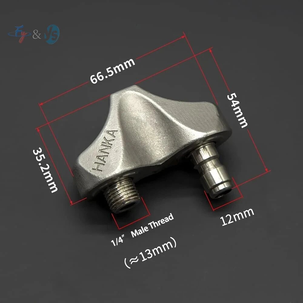 Насадка HANKA 1/4" Male Thread, 66.5x54x35.2 мм
