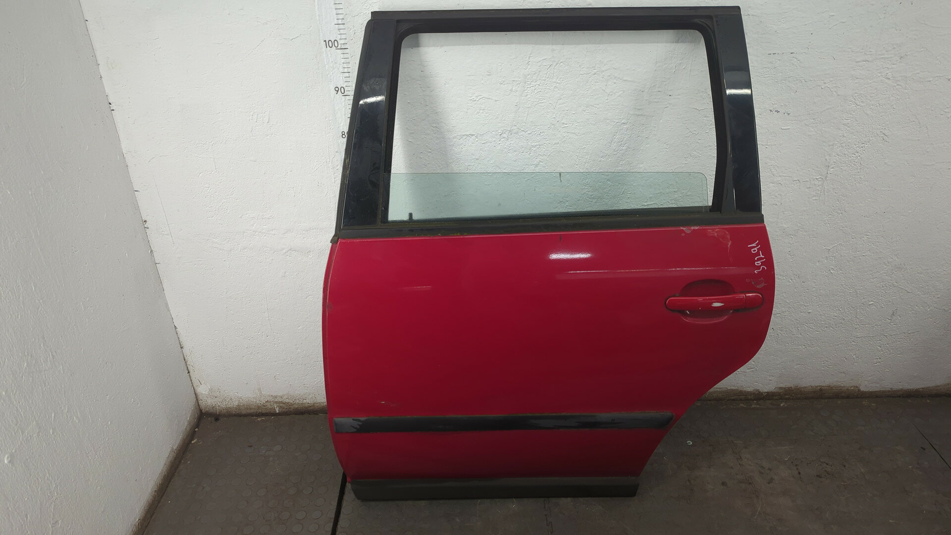 Дверь боковая (легковая) левая задняя Volkswagen Passat 5 Б/У