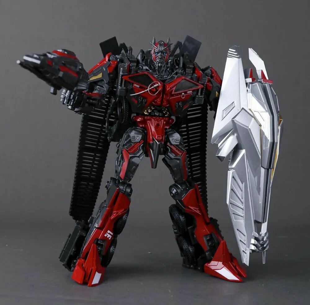 Трансформер BAIWEI TW-1024A Сентинел Прайм (Sentinel Prime)-Люксовая комплектация :18cm, Деформация два в одном, Роботы, Подарок мальчику, подарок коллекционеру