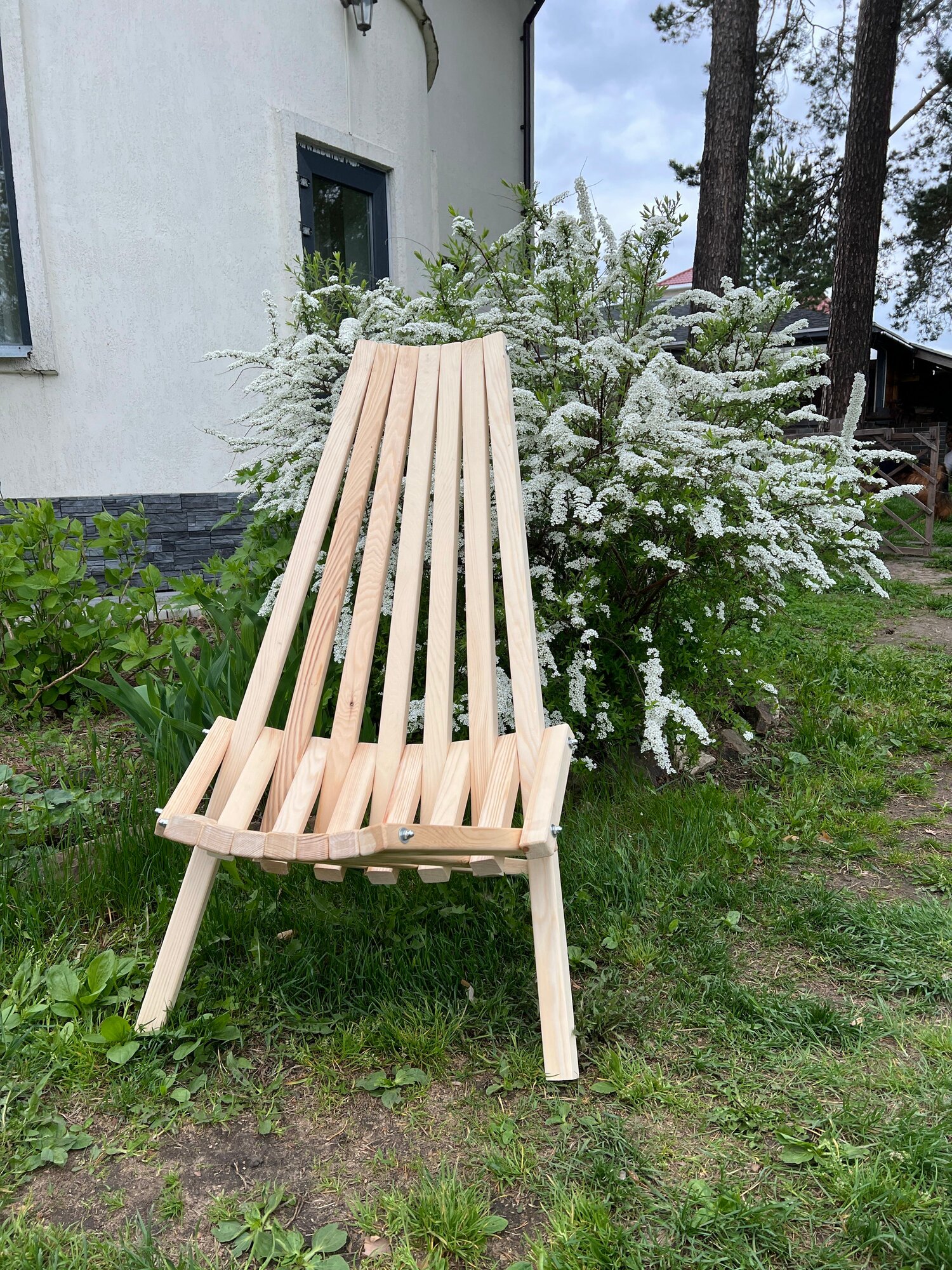 Садовое кресло — фото 1