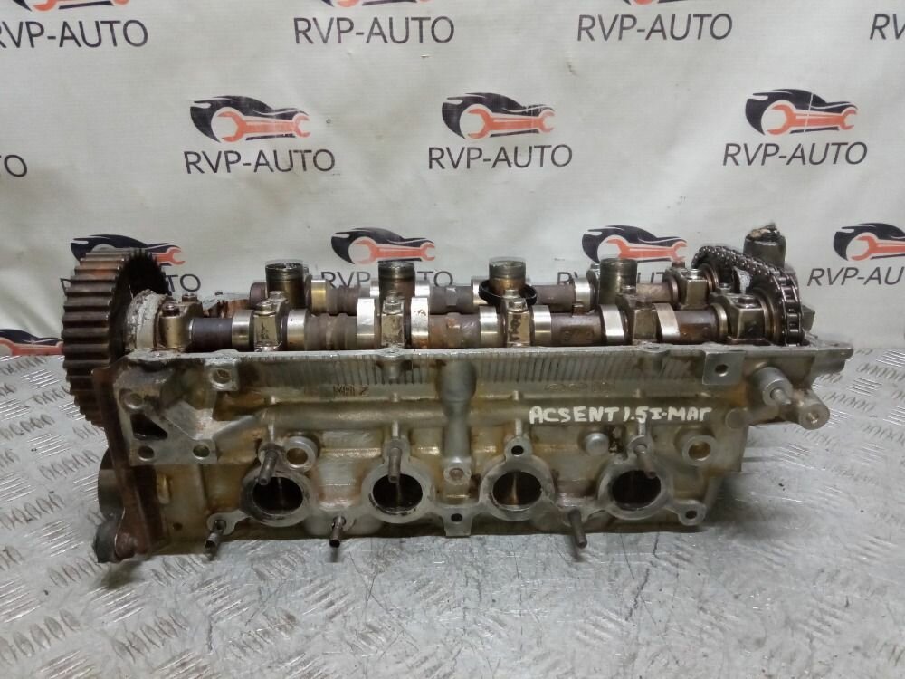 Головка блока цилиндров G4EC Accent 2 (57232) G4EC