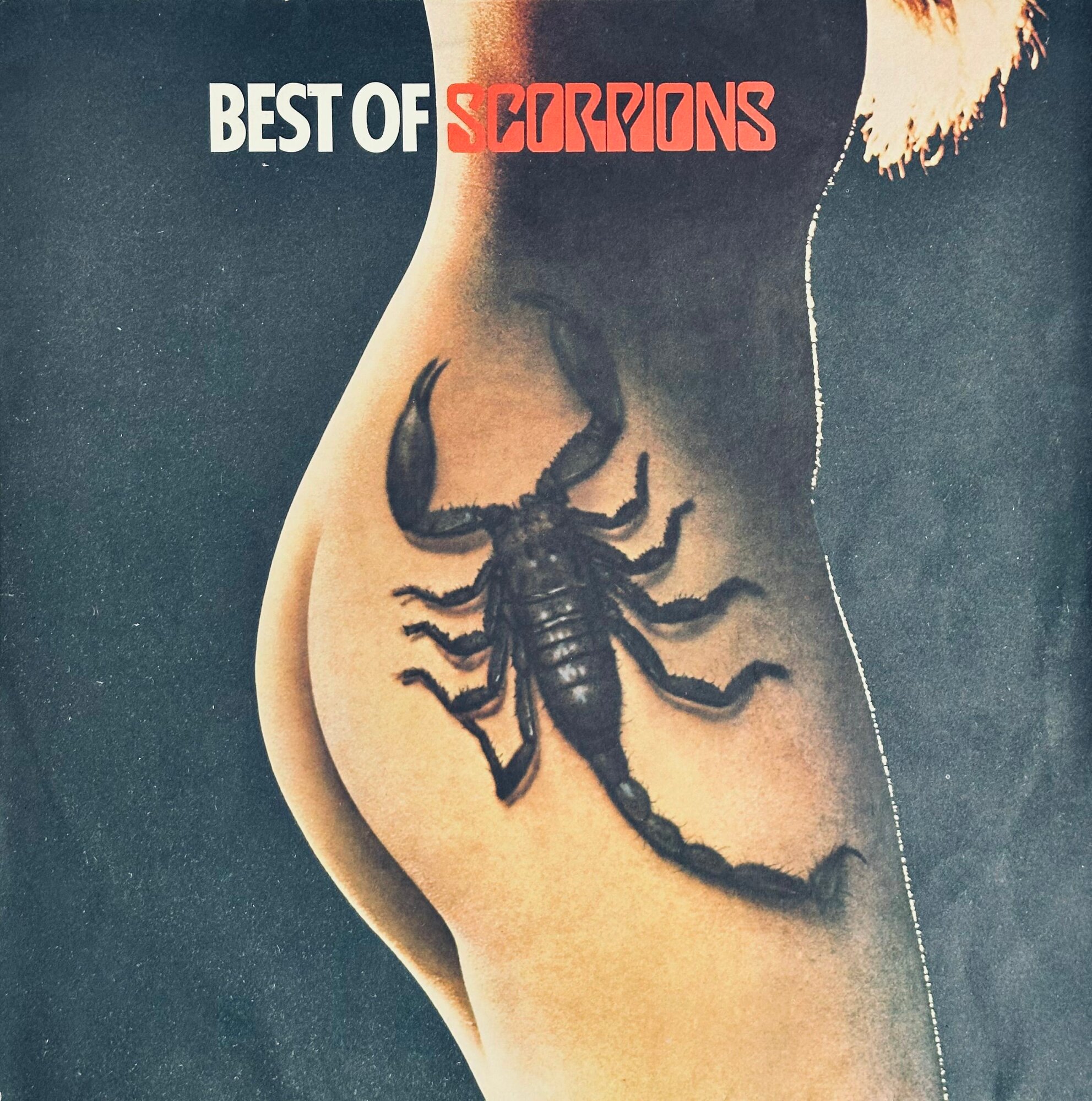 Best of Scorpions , винил LP12"