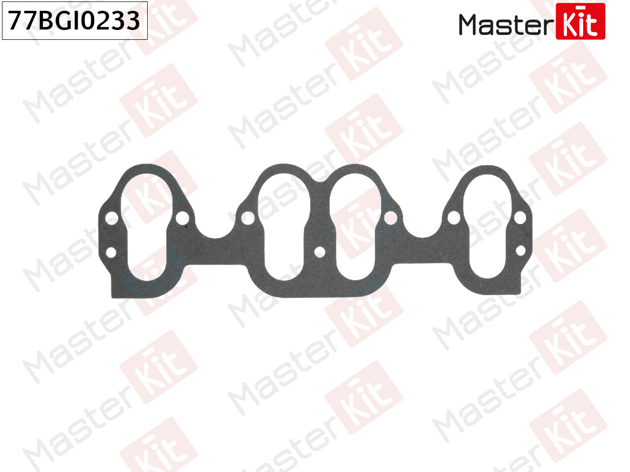 Прокладка впускного коллектора VW POLO, CLASSIC 6V2 ADZADDABS MasterKit 77BGI0233