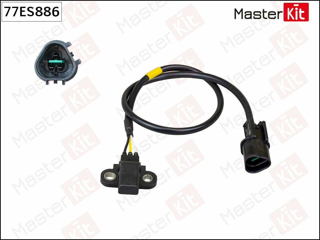 Датчик положения коленвала MITSUBISHI PAJERO 3.8 07- MasterKit 77ES886