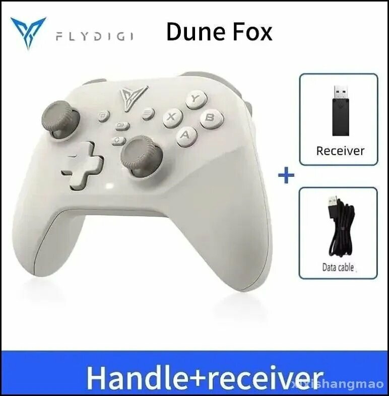 Flydigi Dune Fox Игровой контроллер Беспроводной геймпад Trigger Smart Handle Поддерживает джойстик для ПК / коммутатора / мобильных игр