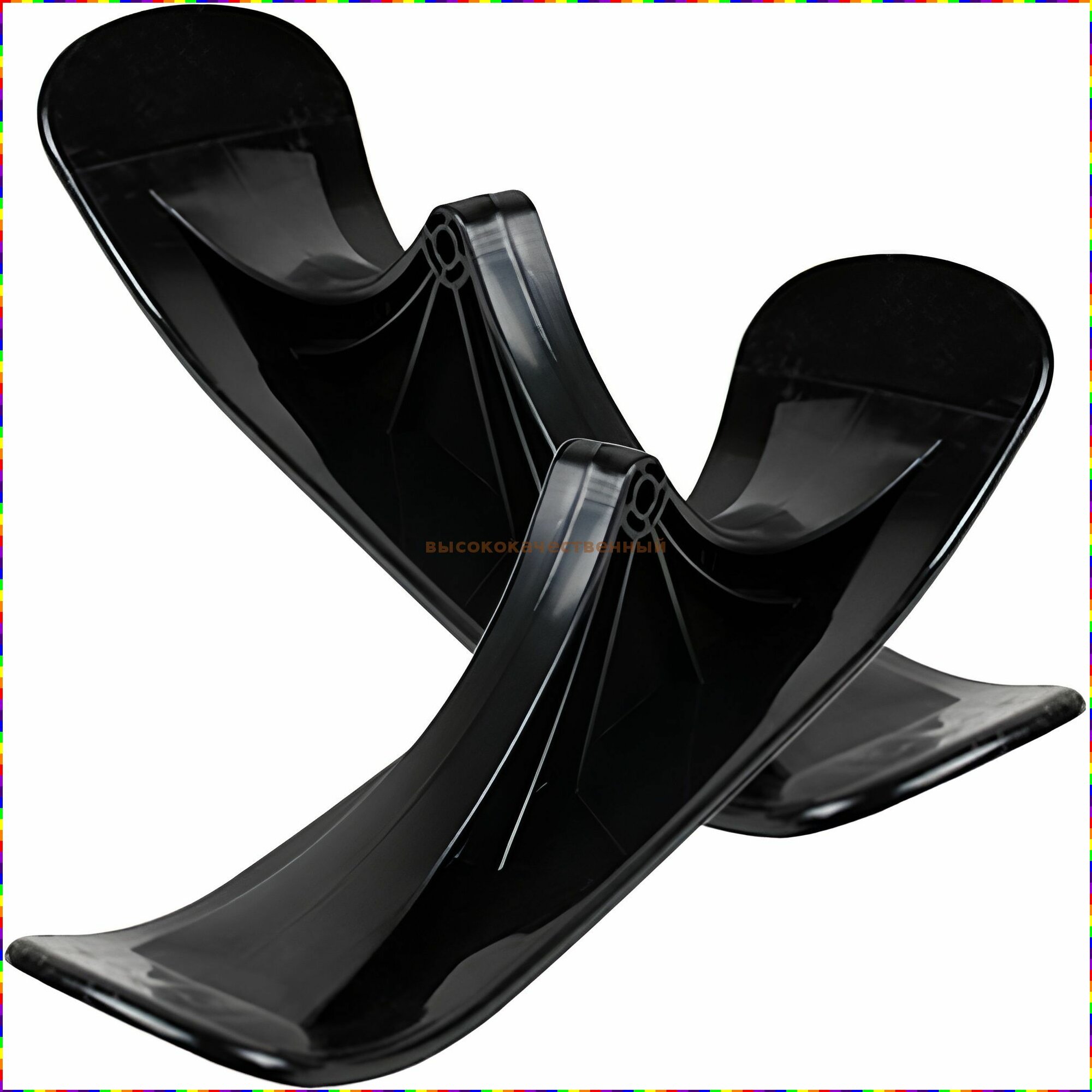 Самокат-снегокат, длина: 37.50 см