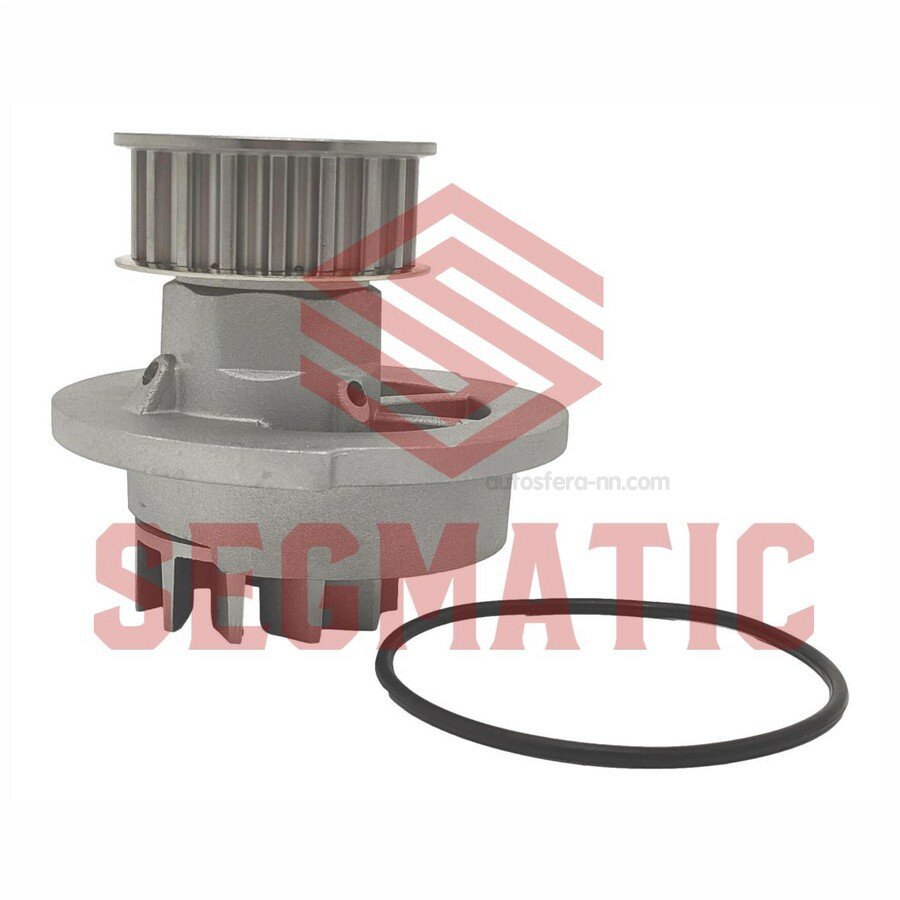SEGMATIC SGWP6130 Насос водяной Chevrolet Aveo (T200/250/255), Lanos (T100/150), Daewoo Kalos (KLAS)