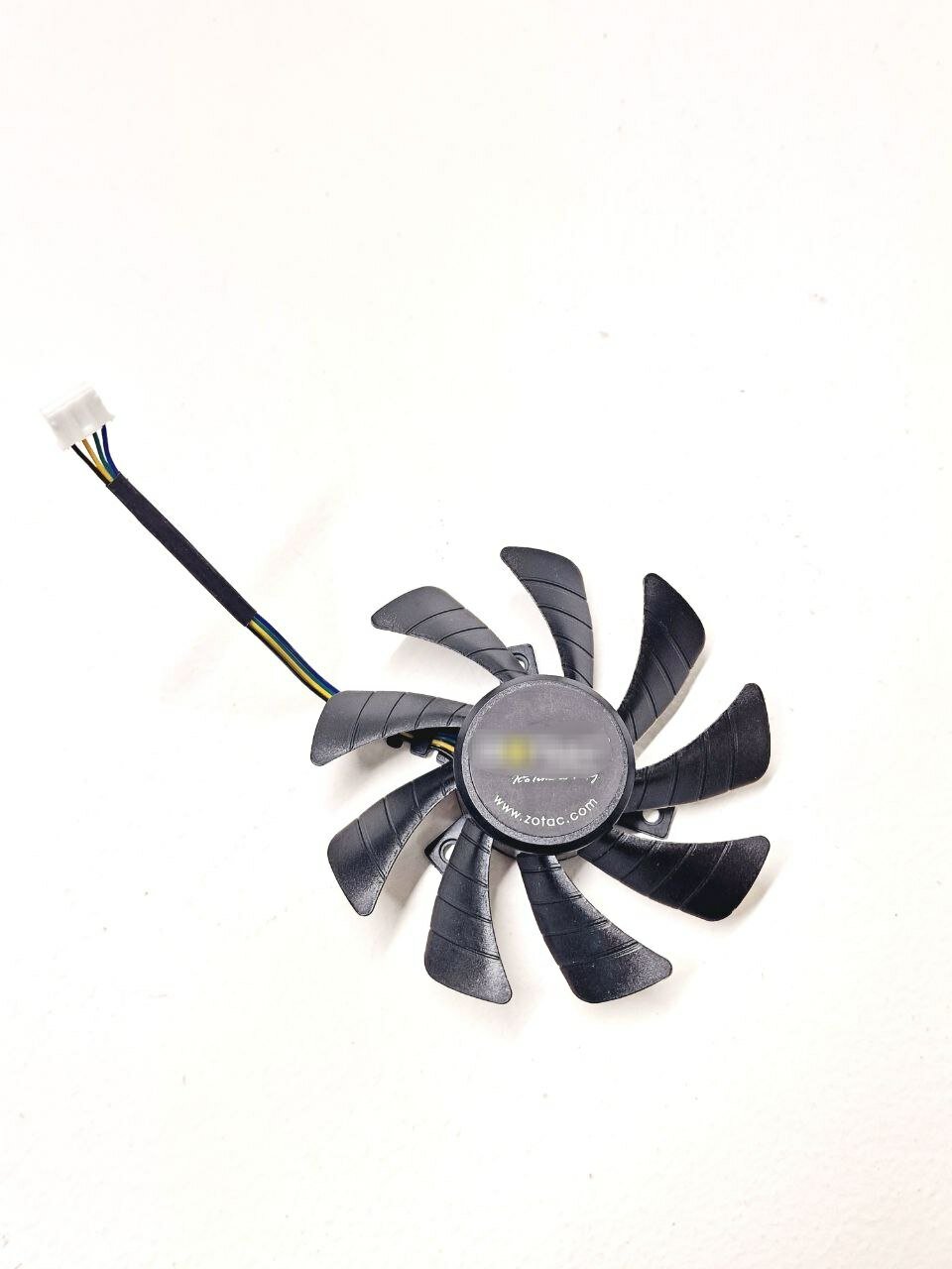 Кулер Вентилятор для видеокарт Zotac 1060 960 950 mini Low Power 85мм