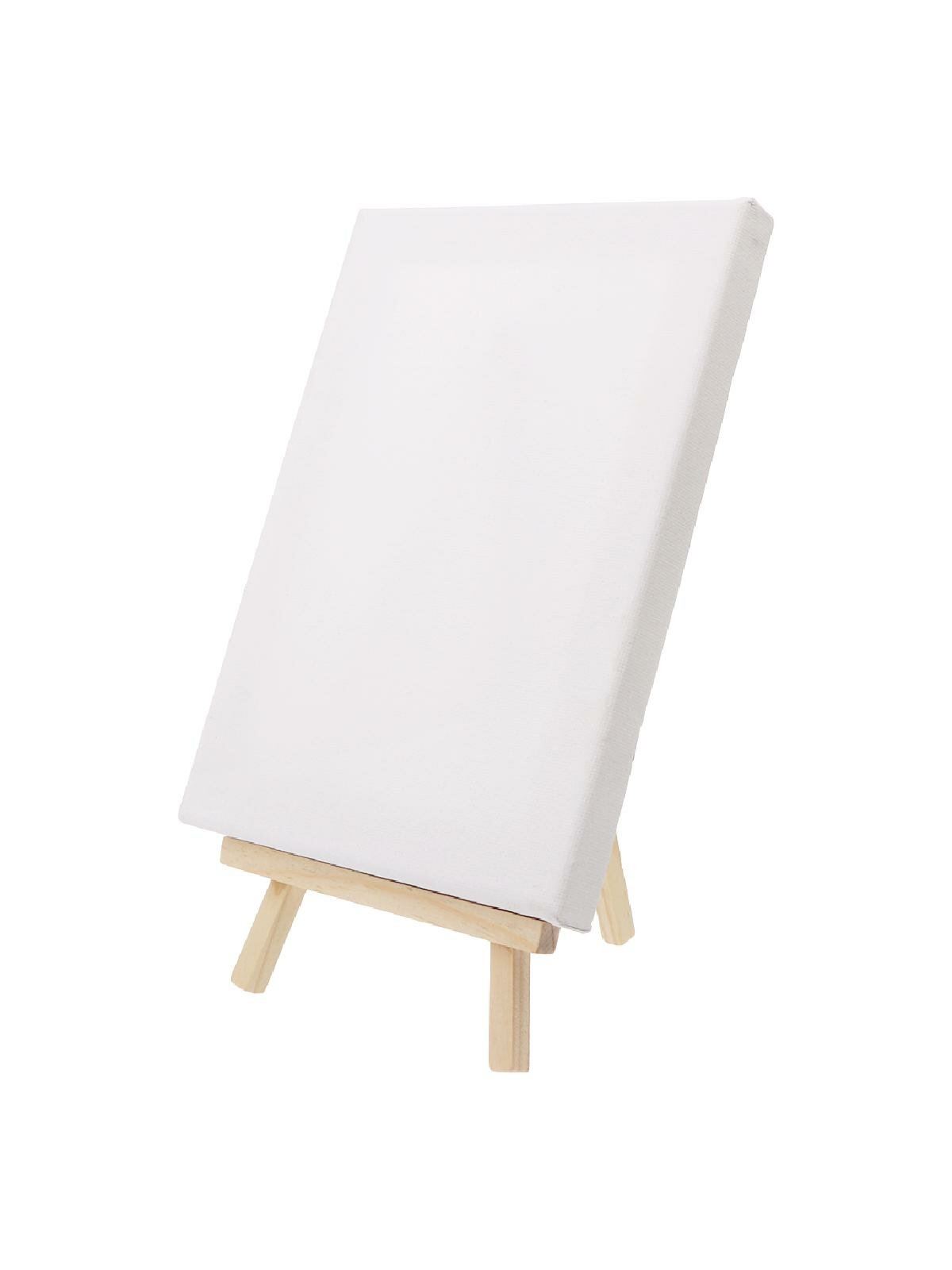 Мини-холст и набор мольбертов из натурального дерева Детская живопись для девочек и мальчиков