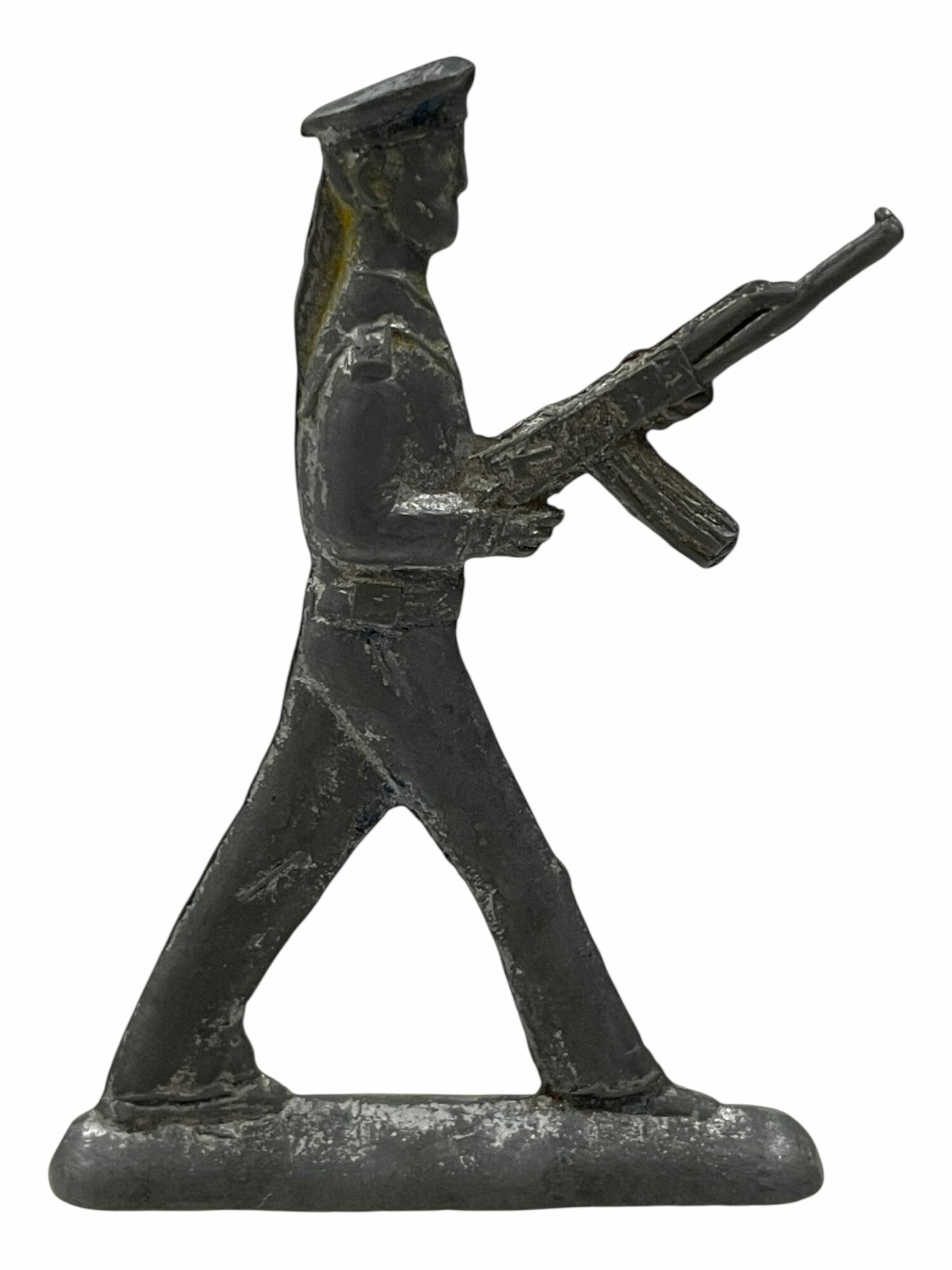 Советская винтажная игрушка, Оловянный солдатик, сделано в СССР