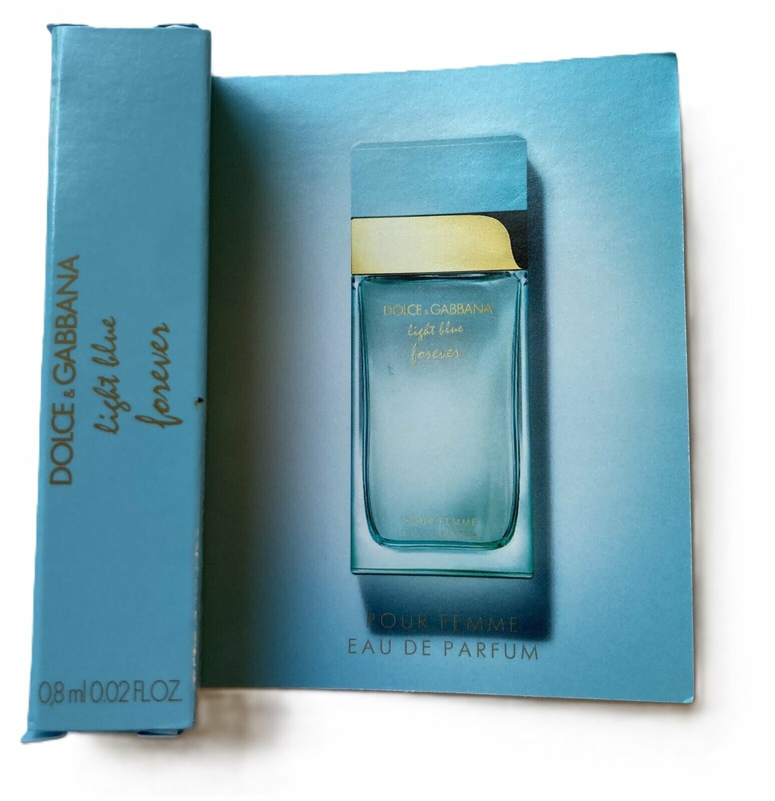 Парфюмерная вода женская Dolce & Gabbana Light Blue Forever 0,8мл (edP - eau de Parfum)