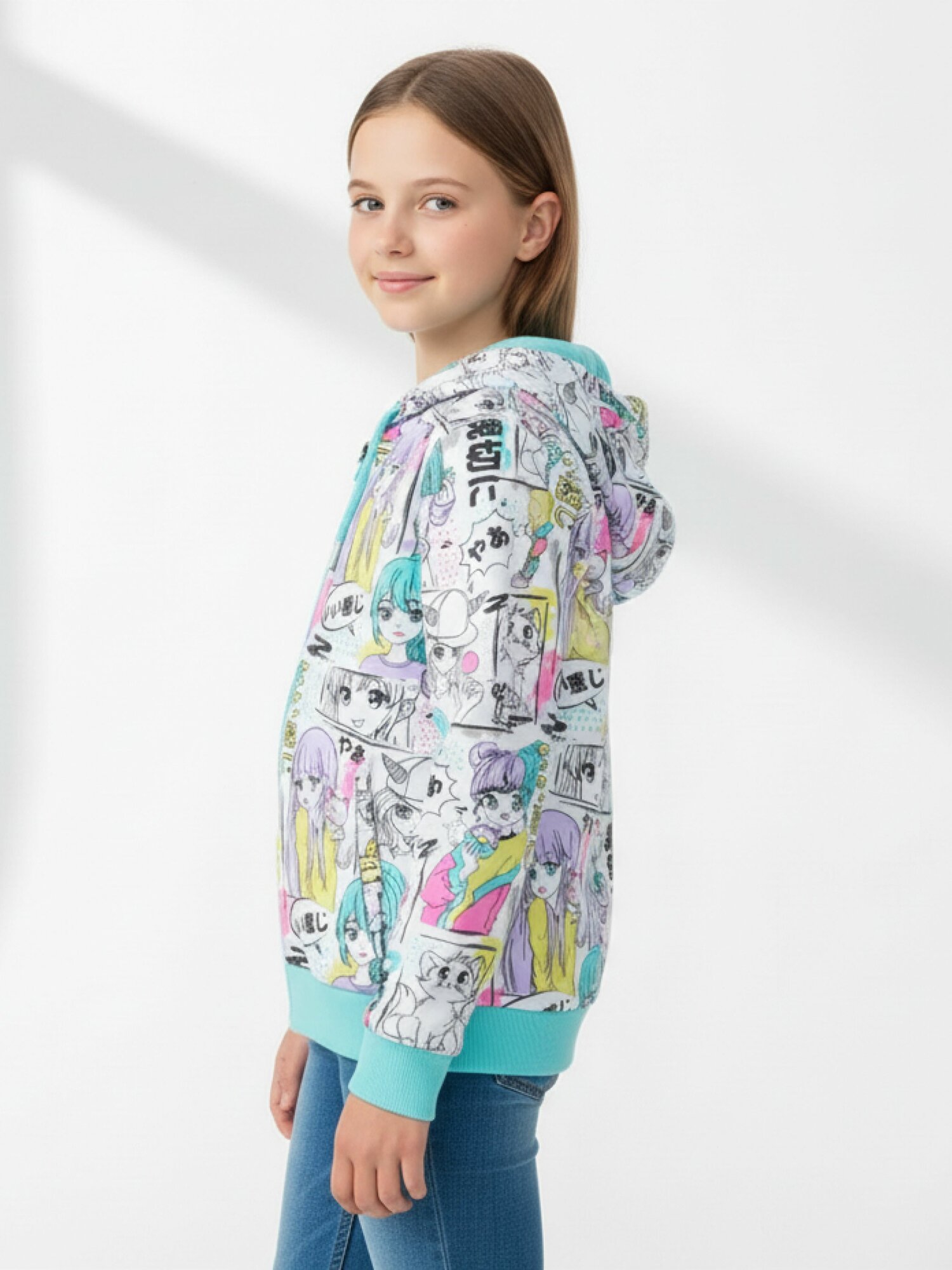 Толстовка Весна-лето 2026