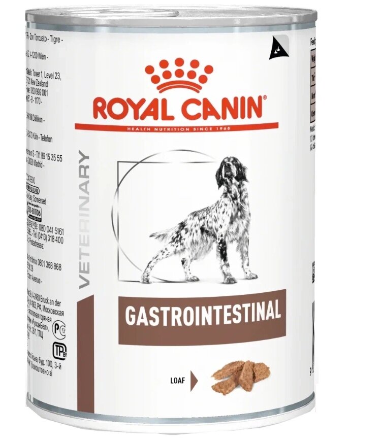 Корм Royal Canin Gastro Intestinal, для собак, влажный, 420 г 1 шт