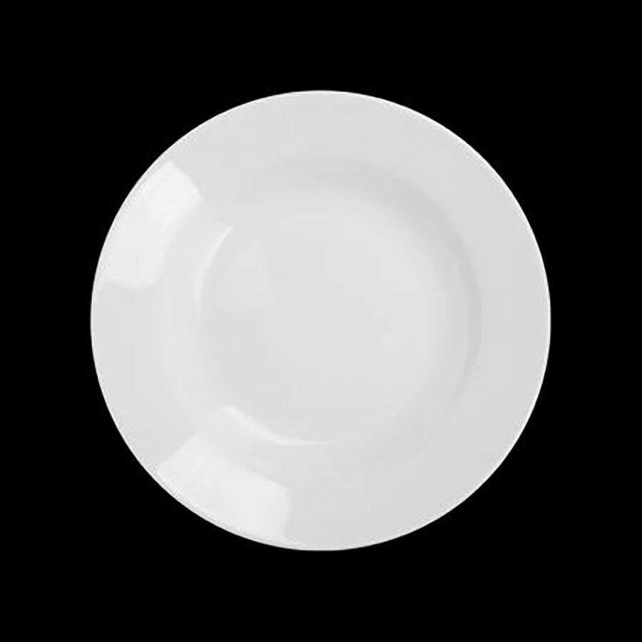 Тарелка глубокая Chan Wave Classic, фарфор, 20x20 см