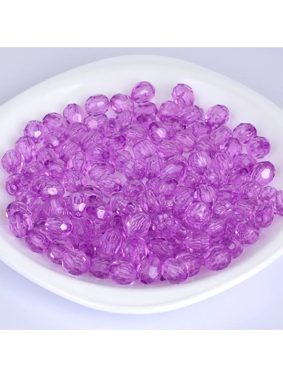 Бусины акриловые Ø14мм уп.50г