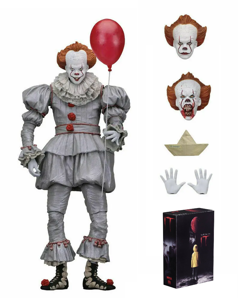 Фигурка Оно Пеннивайз / It Pennywise (18см) от магазина PopCultura.Store