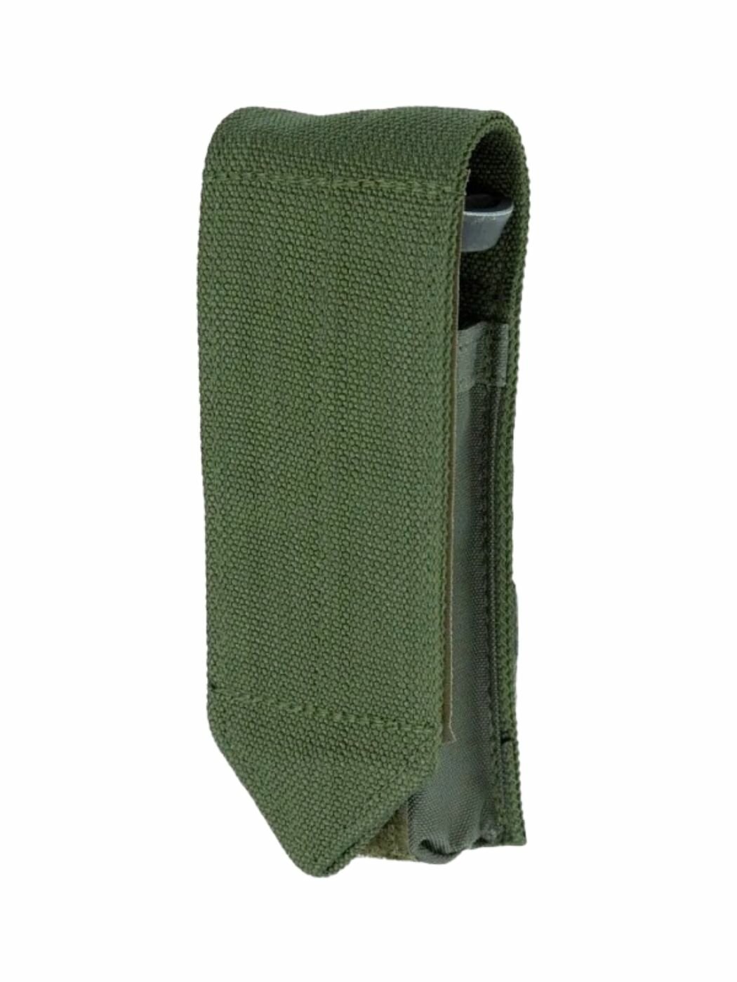 Сумка ПОБ 1 вектор MOLLE на липучке (Олива) ССО