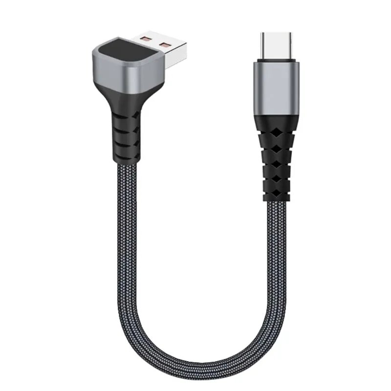 Кабель для мобильных устройств, 0.25 м, черный