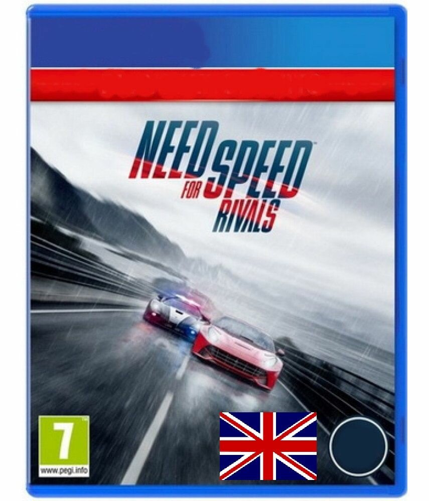 Видеоигра Need for Speed: Rivals nfs PS4 Издание на диске. Английская версия