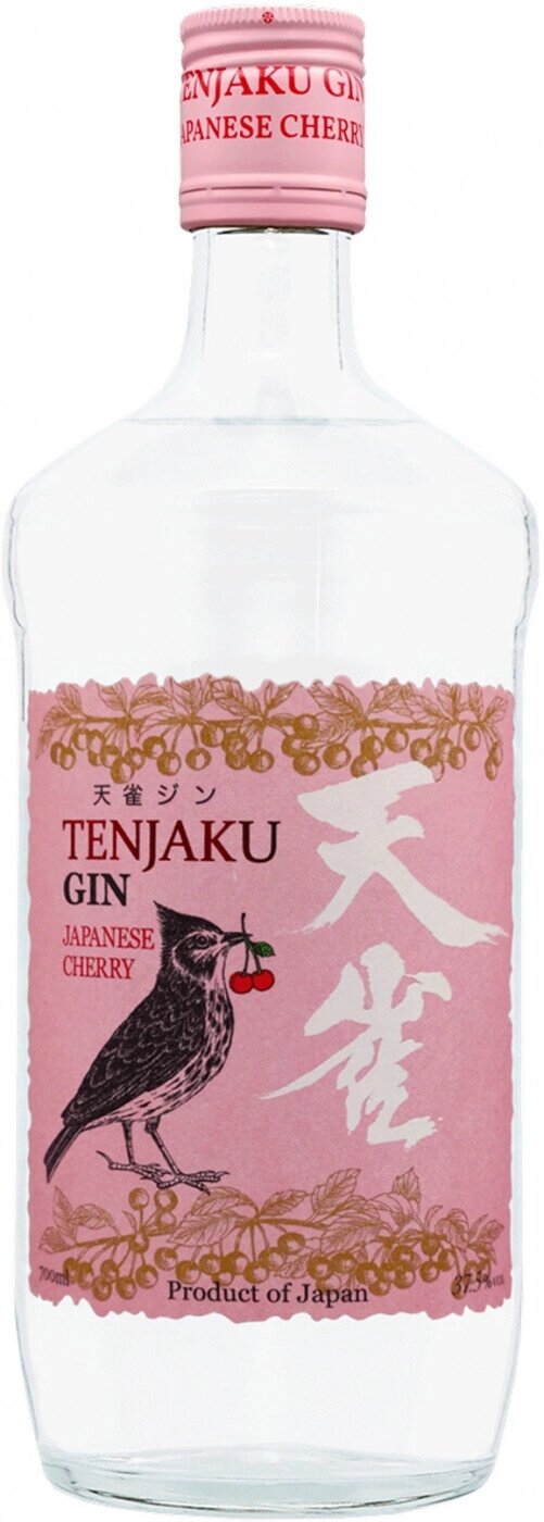 Джин "Tenjaku" Japanese Cherry, 0.7 л