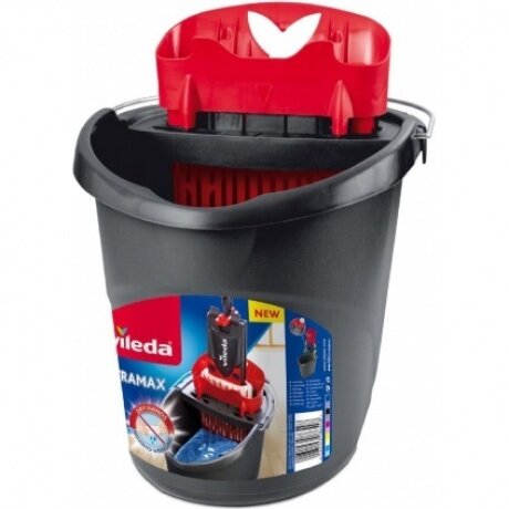 Ведро с системой отжима для швабры VILEDA ультрамакс