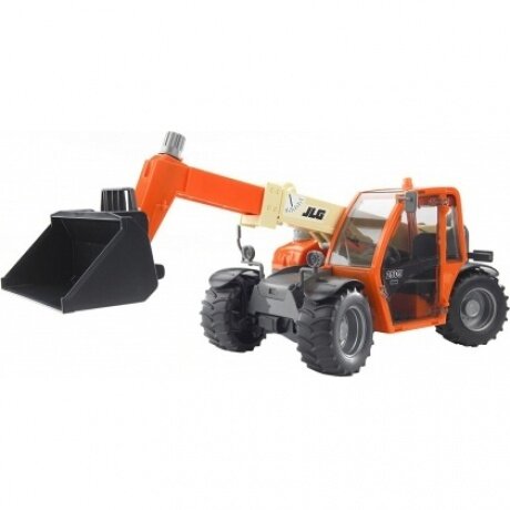 Машинка Bruder Погрузчик колёсный JLG 2505 Telehandler с телескопическим ковшом
