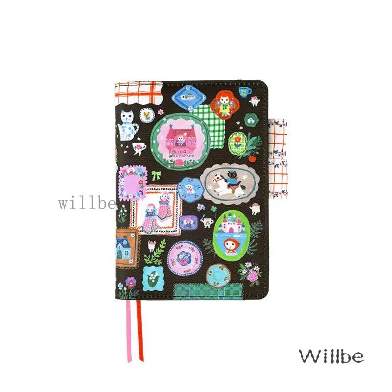 Япония Hobonichi 2026 A6 Новая обложка для книги 1 Обложка для планировщика