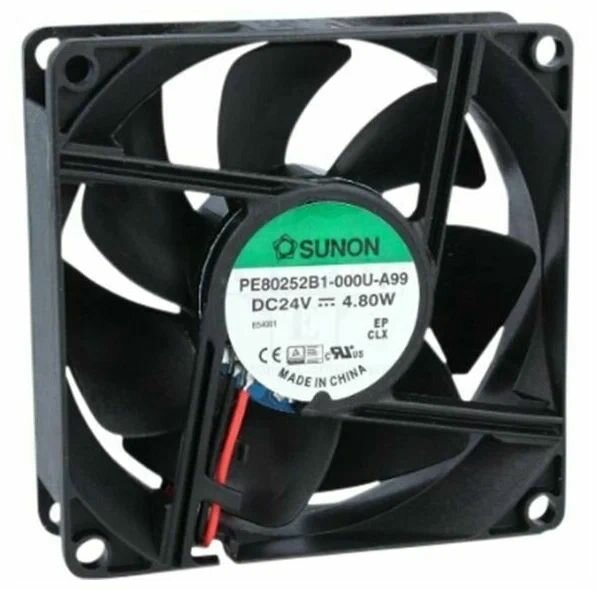 Вентилятор Sunon PE80252B1-000U-A99 dc24v 4.8w 80x25 2pin