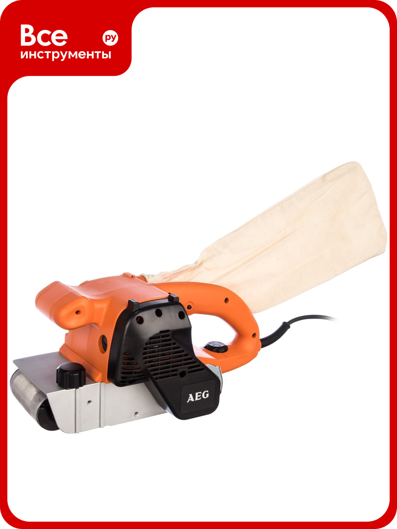 Ленточная шлифмашина AEG BBSE 1100 4935413530