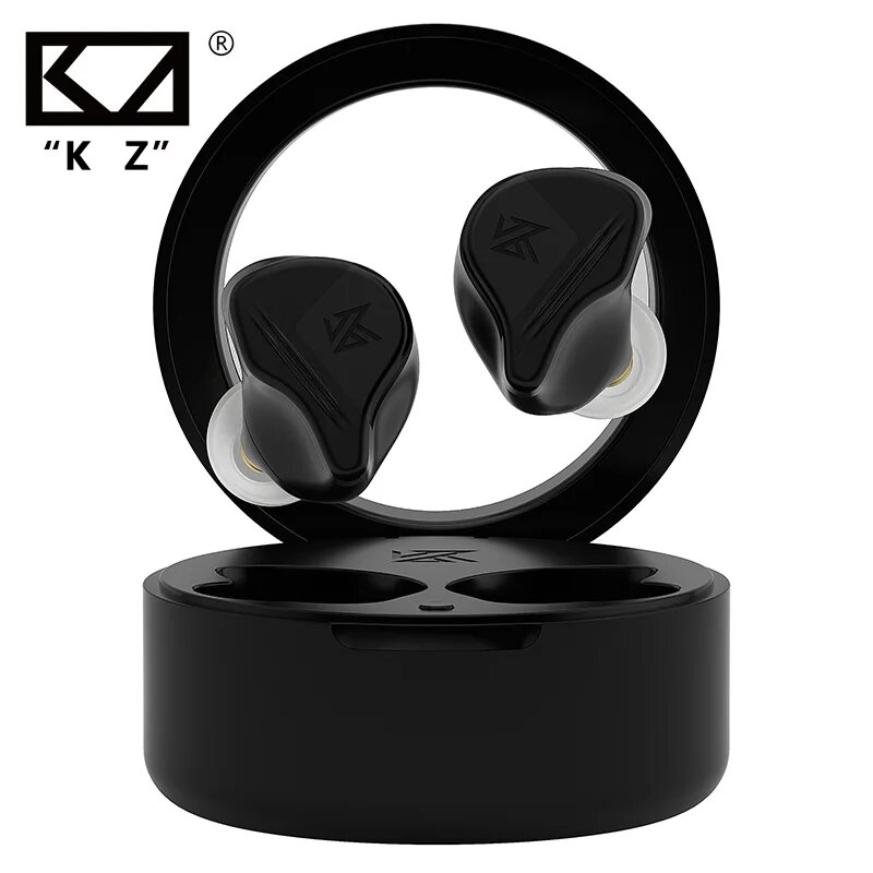 TWS-стереонаушники KZ VXS с поддержкой Bluetooth 5,2 и микрофоном