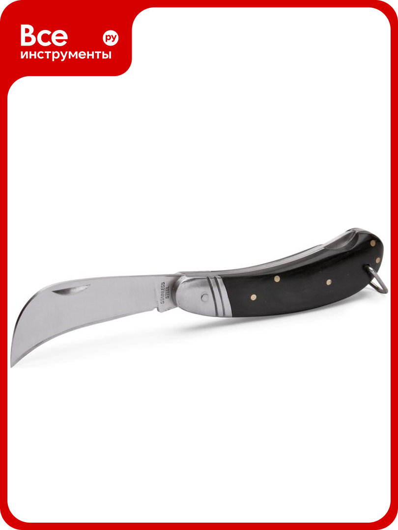 Монтерский нож КВТ НМ-06 67667