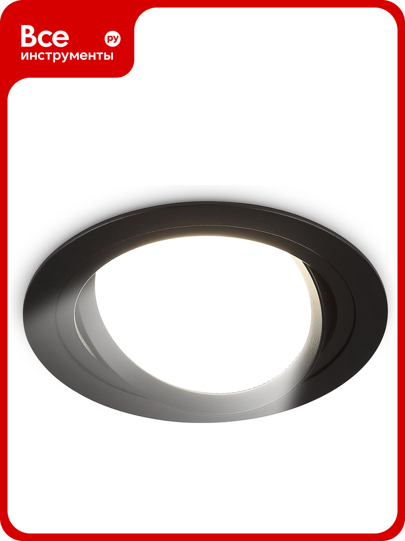 Точечный встраиваемый светильник Ambrella Light TECHNO SPOT TN51913