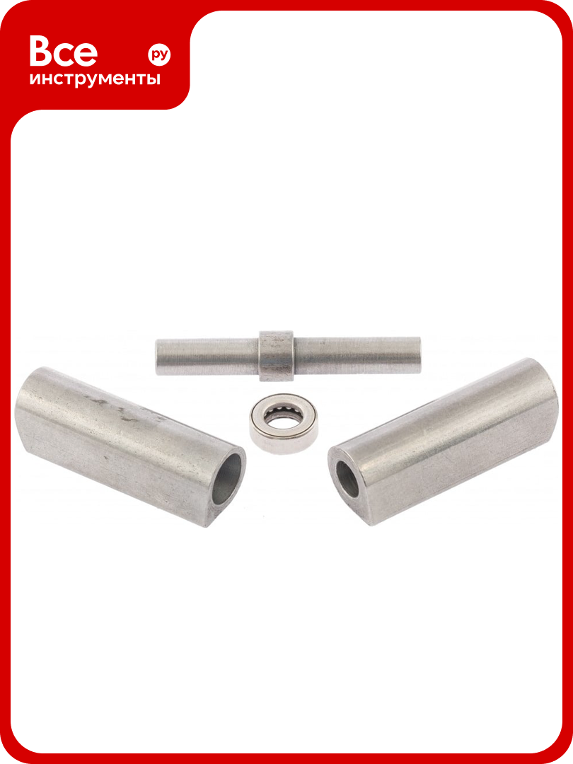 Каплевидная петля СИБРТЕХ с подшипником и регулировкой, стальная конструкция с цинковым покрытием, приварный монтаж