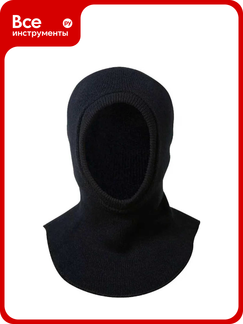 Подшлемник трикотажный спецснаб Черный ПОДШ2