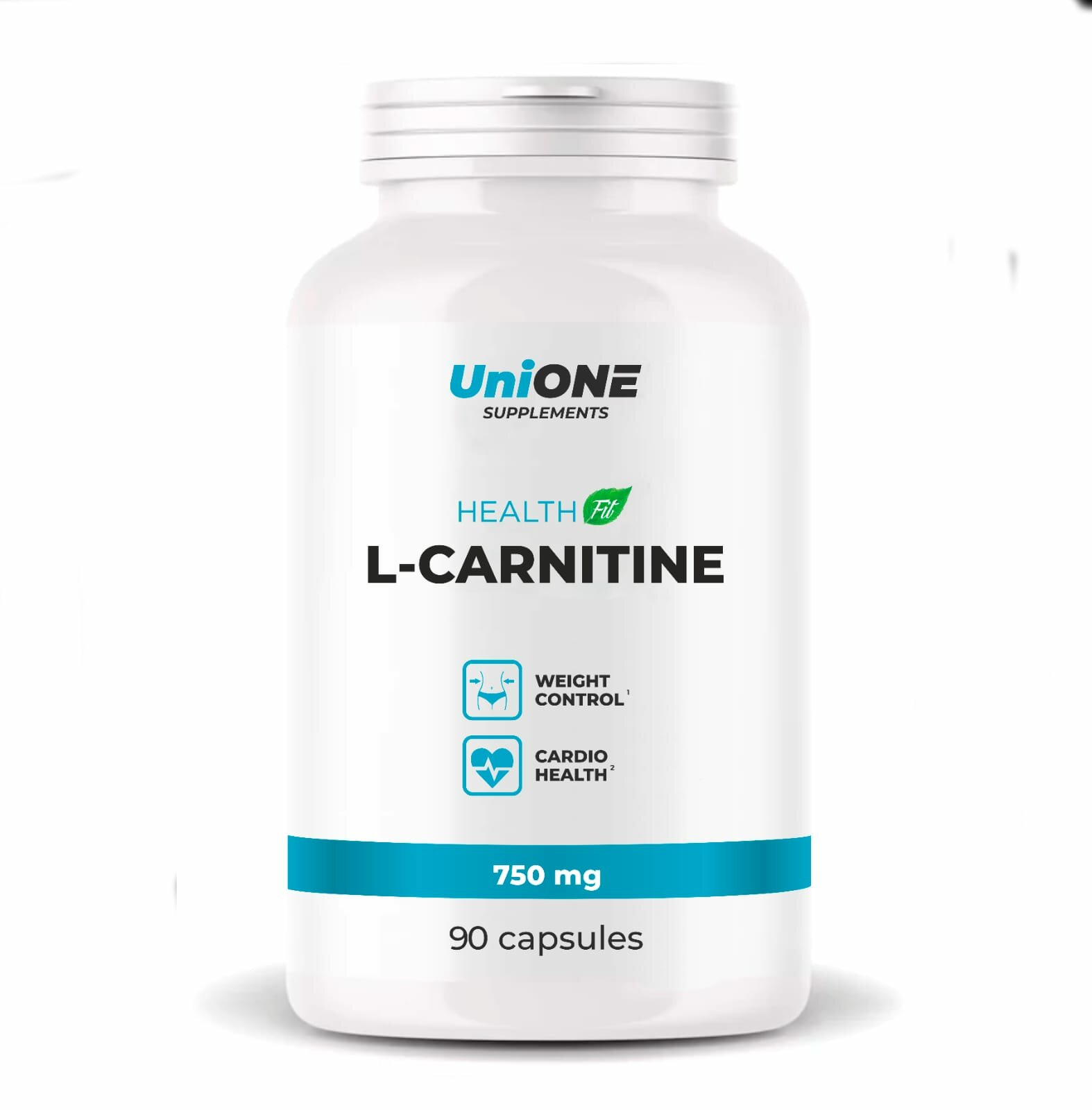 L Carnitine 750mg 90 caps UO