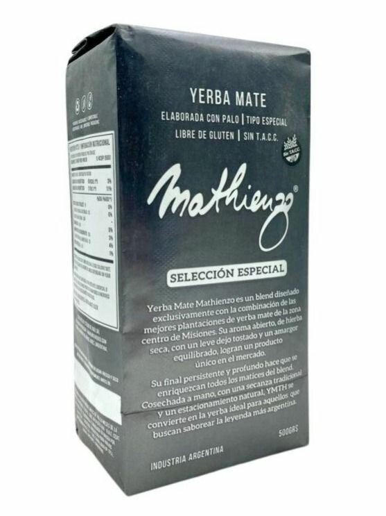 Йерба мате Mathienzo Seleccion Especial Premium 500 гр.
