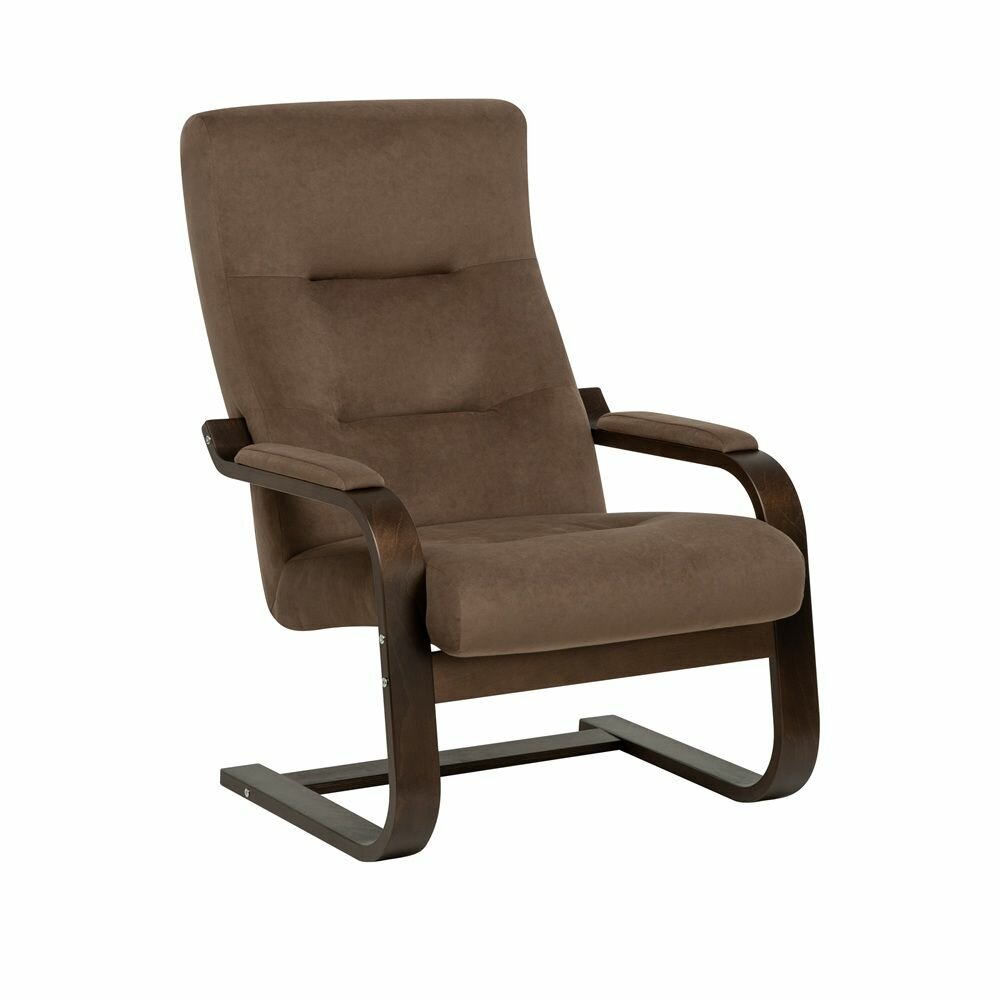 Кресло Leset Оскар New, Орех текстура, ткань Bingo 07